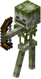 Dungeons:Esqueleto musgoso - Minecraft Wiki