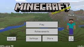 Bedrock Edition 1.2.1 – Minecraft Wiki