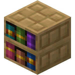 Porta-livros - Minecraft Wiki