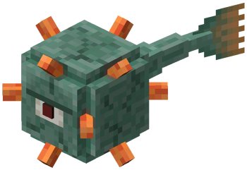 Minecraft Dungeons:Guardian – Minecraft Wiki