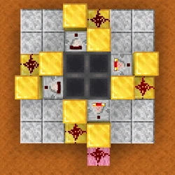 Hopper Timer Minecraft No Sticky