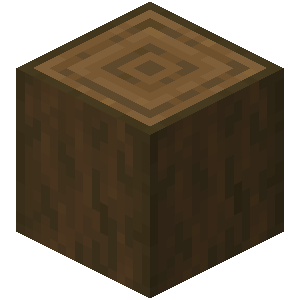 Minecraft Oak Wood Block Texture
