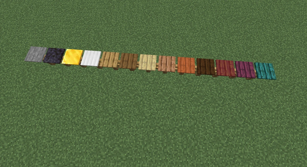 Staccionata - Minecraft Wiki