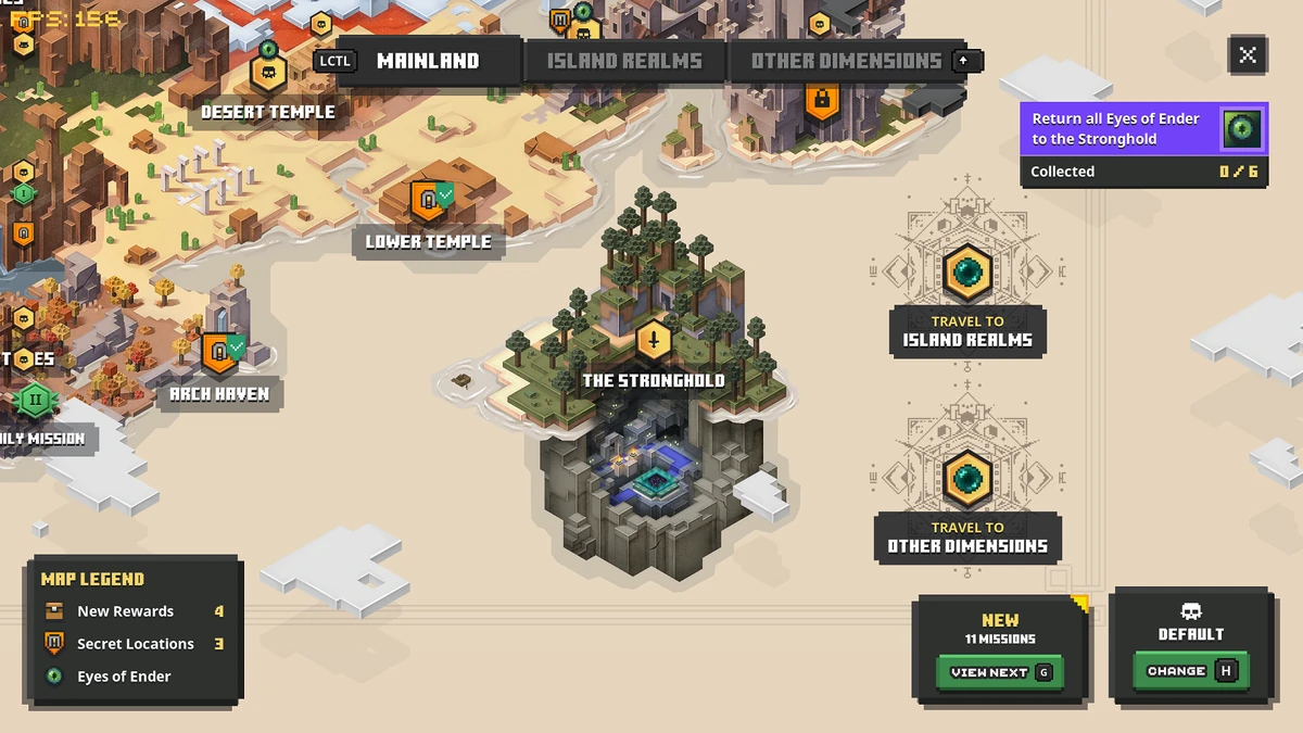 Dungeons:Echoing Void - Minecraft Wiki