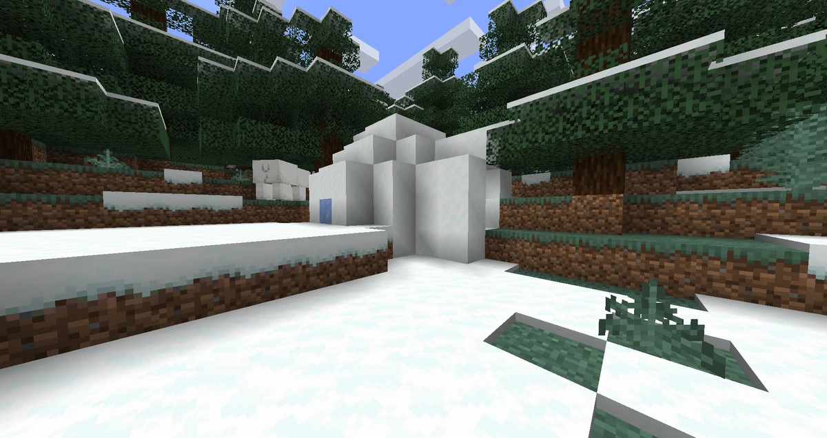 Taiga nevada - Minecraft Wiki