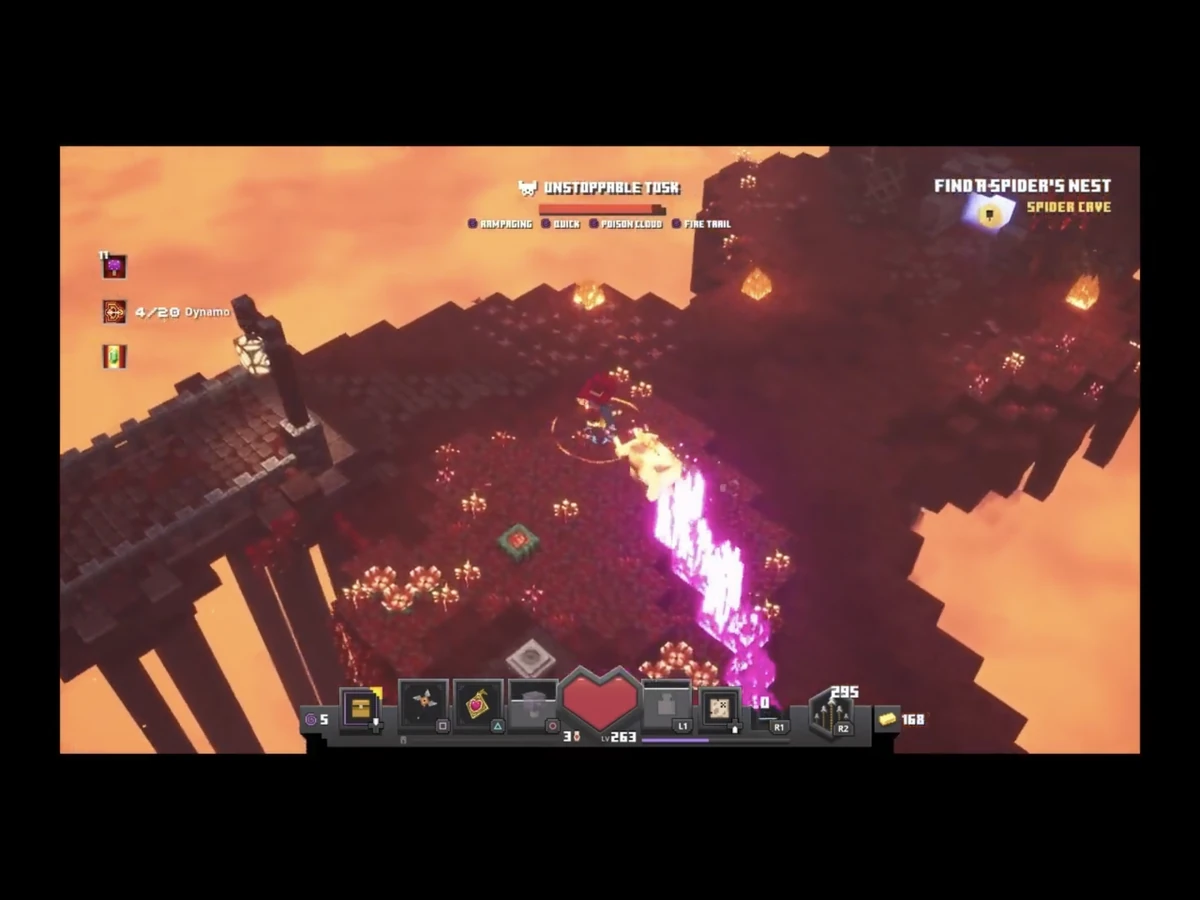 Minecraft Dungeons:Hoglin – Minecraft Wiki