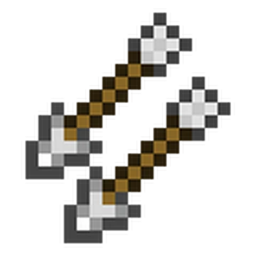 Minecraft Arrow
