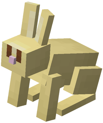 Minecraft Dungeons:Desert Rabbit – Minecraft Wiki