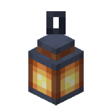 how to make minecraft lantern
