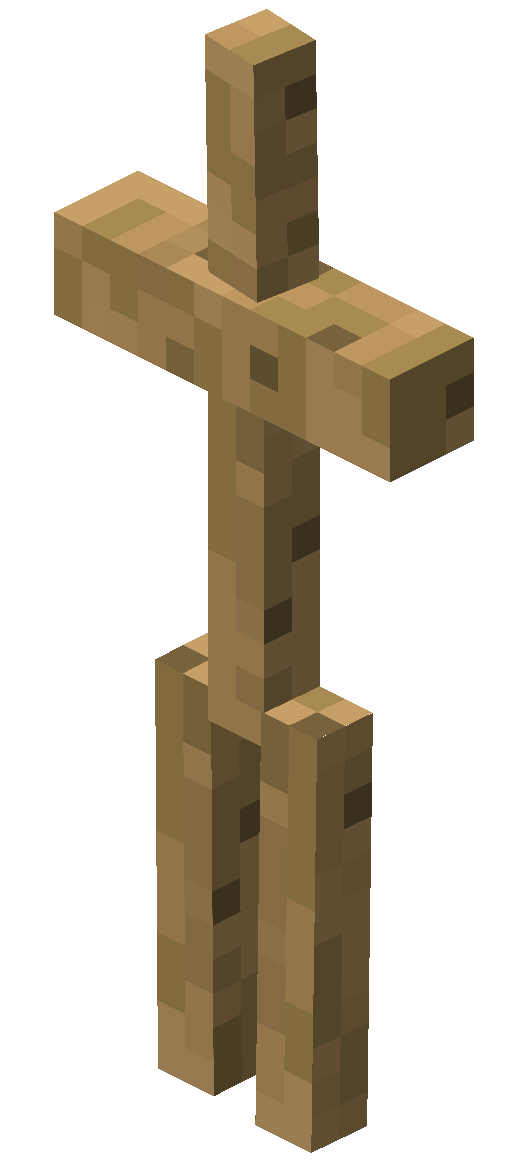 How To Make A Armor Stand In Minecraft