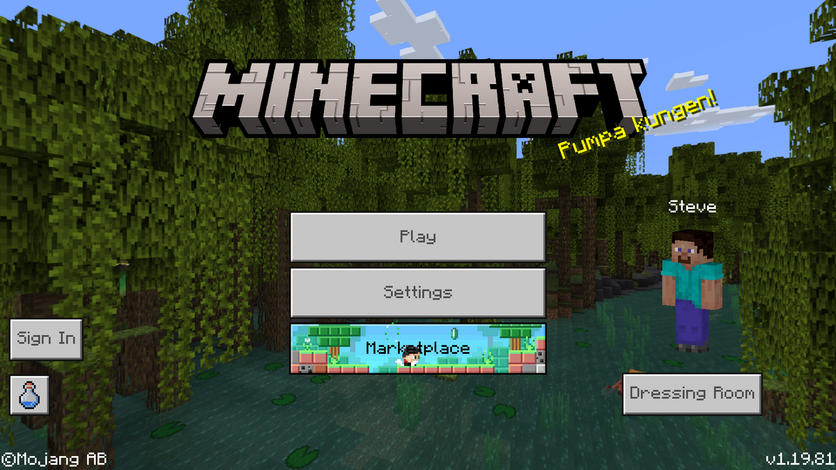 Bedrock Edition 1.19.81 – Minecraft Wiki