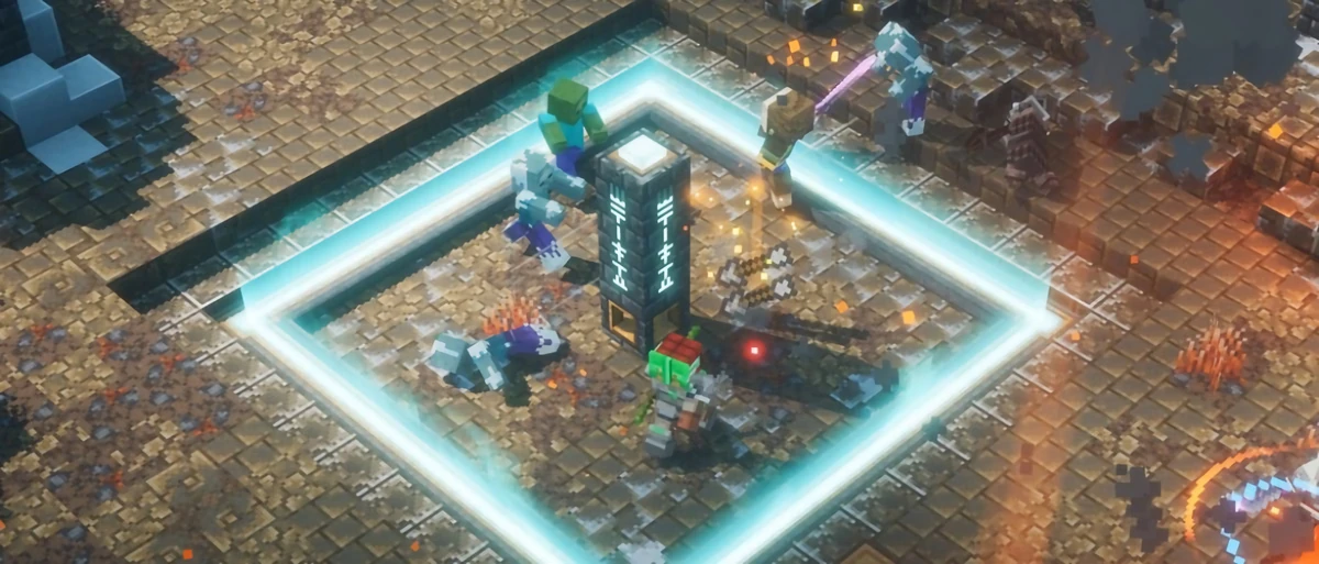 Minecraft Dungeons:Pillar – Minecraft Wiki