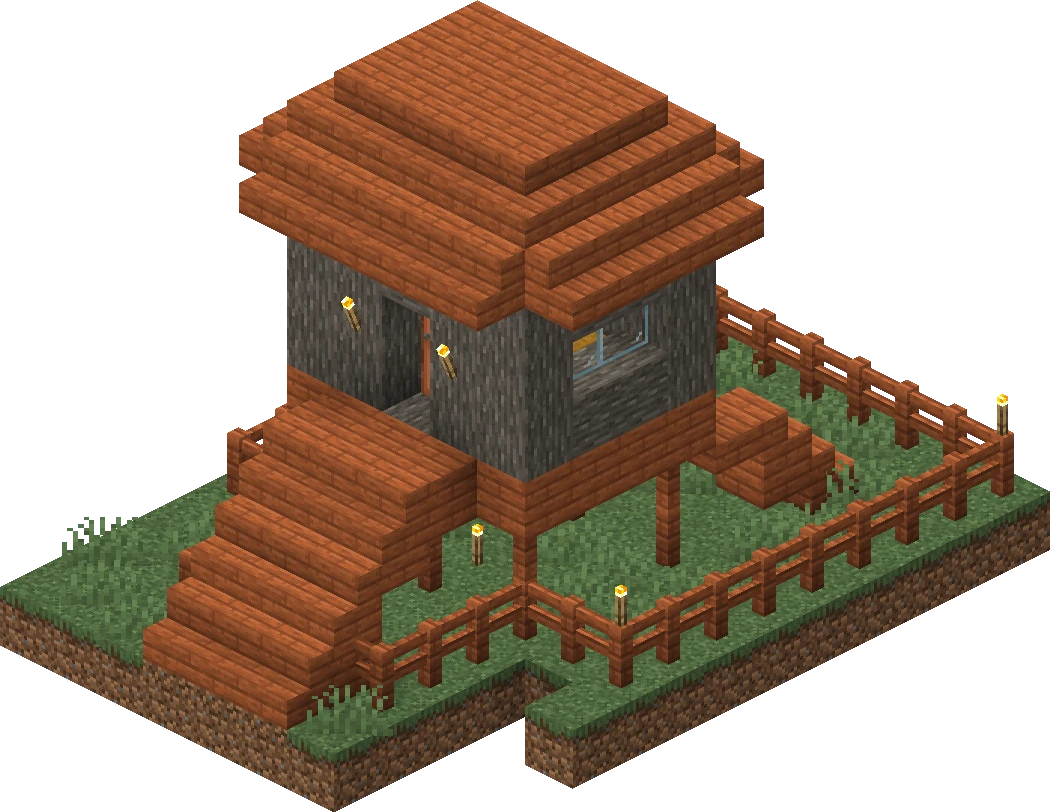 Minecraft Villager Butcher