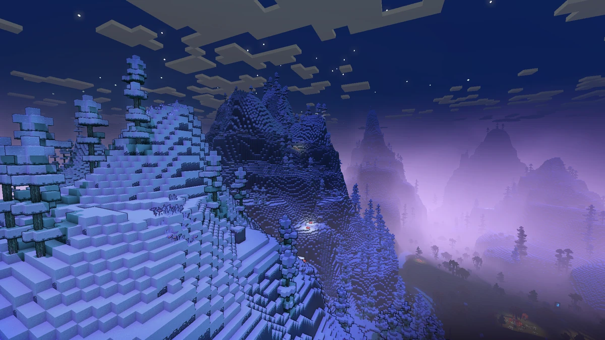 Minecraft Legends:Jagged Peaks – Minecraft Wiki