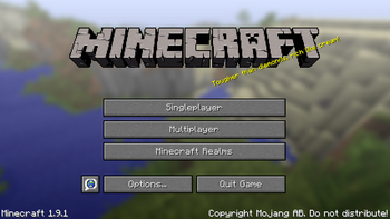 Java Edition 1.9.1 – Minecraft Wiki