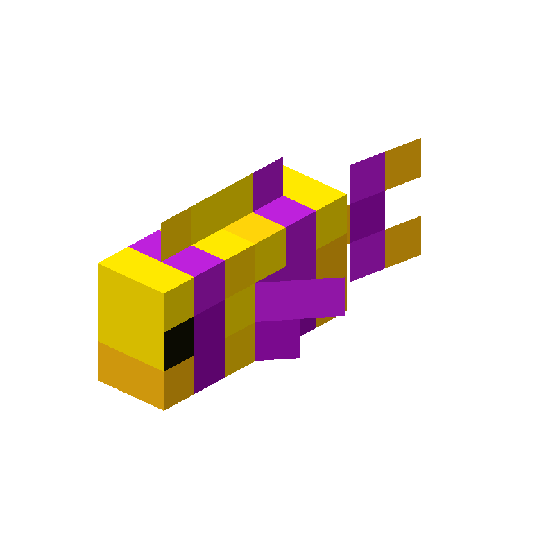 Minecraft Dungeons:Tropical Fish (mob) – Minecraft Wiki