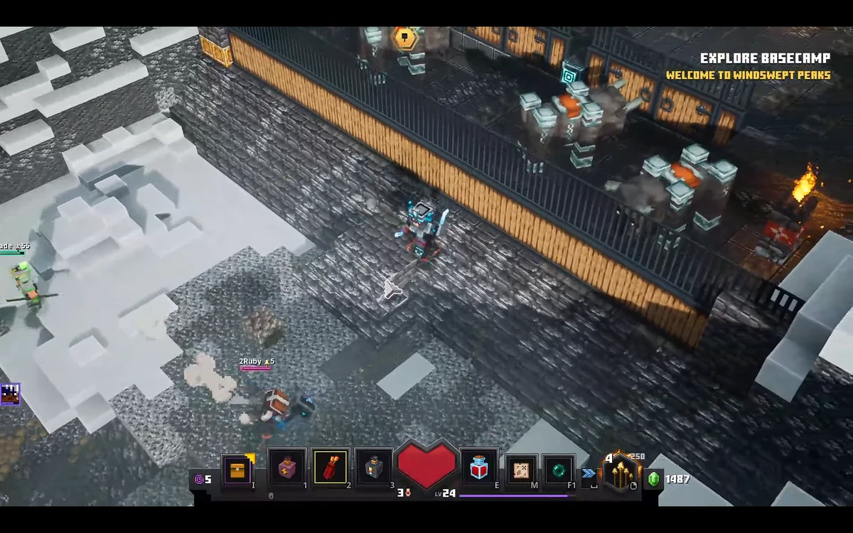 Minecraft Dungeons:Ravager – Minecraft Wiki