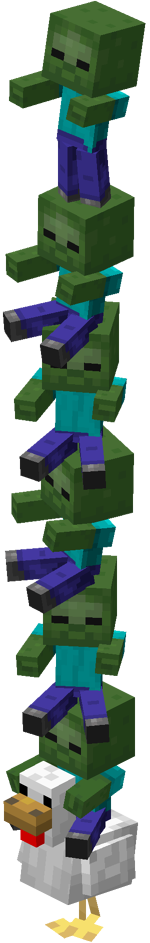 Minecraft Dungeons:Chicken Jockey Tower – Minecraft Wiki