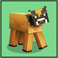Minecraft Cow Face 250x250