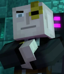 Minecraft Story Mode:Warden – Minecraft Wiki