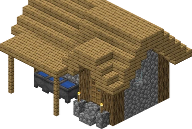 how to make minecraft villager house