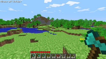 Java Edition Infdev 20100325 – Minecraft Wiki