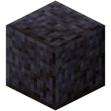 Shiny Black Stone Texture