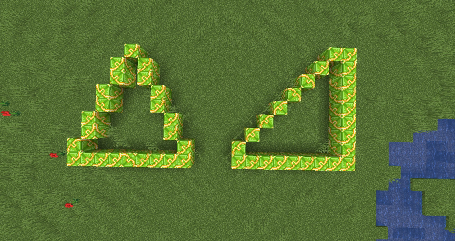 Minecraft Oval Guide