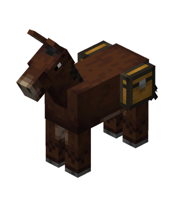 Mule – Minecraft Wiki