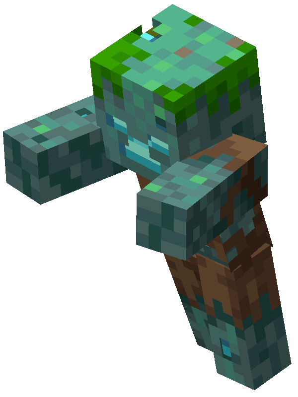 Minecraft Dungeons:Drowned – Minecraft Wiki