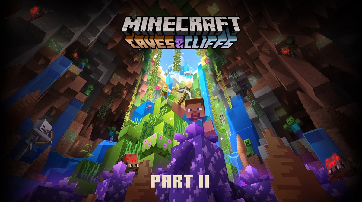 Caves & Cliffs – Minecraft Wiki