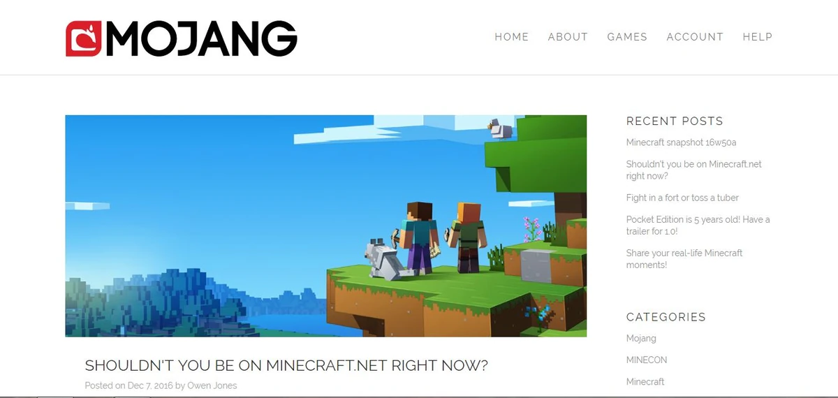 mojang.com - Minecraft Wiki