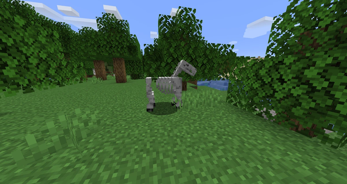 Cavalo-esqueleto - Minecraft Wiki