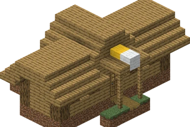 Minecraft Village Butcher Blueprints