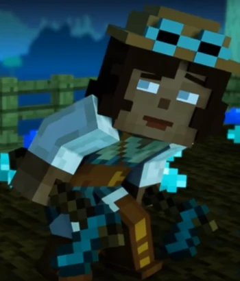 Minecraft Story Mode:Hilda – Minecraft Wiki