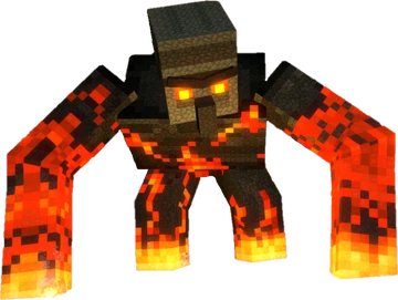 Minecraft Giant Magma Cube