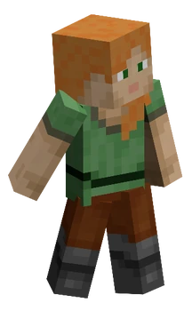 Minecraft Dungeons:Alex – Minecraft Wiki