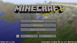 Java Edition 1.7.10 - Minecraft Wiki