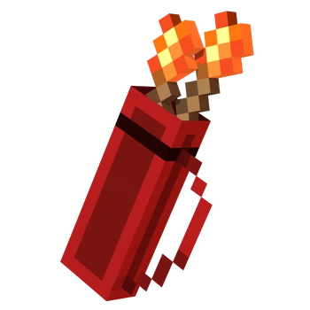 Dungeons:Carcaj llameante - Minecraft Wiki