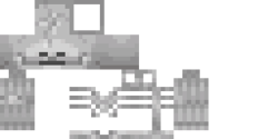 Minecraft Skeleton Face