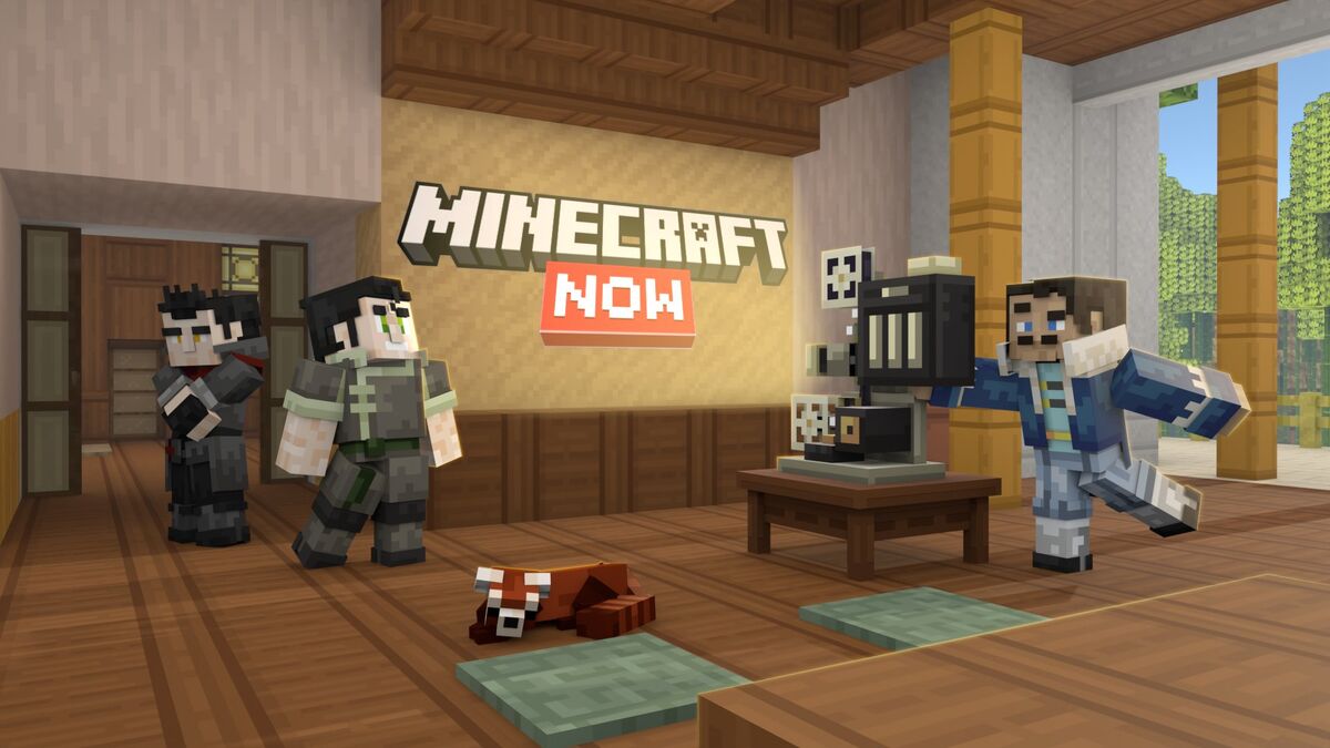 Minecraft Now – Minecraft Wiki