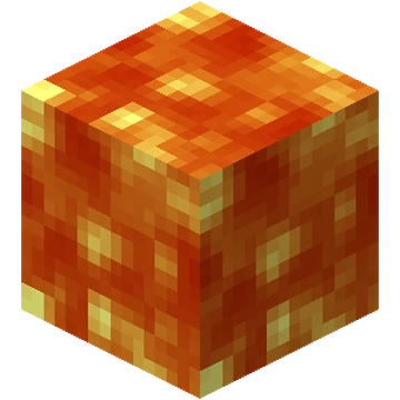 Minecraft Lava Block