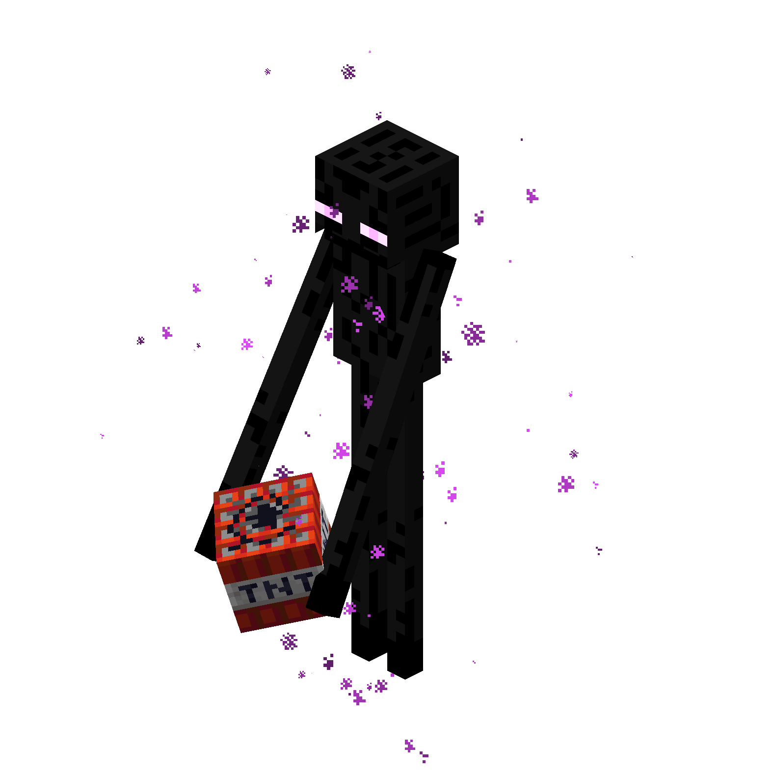Minecraft Mobs Enderman