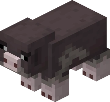 Minecraft Pink Pig