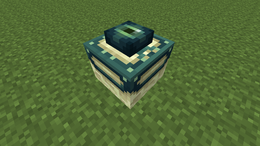 The End Minecraft Portal