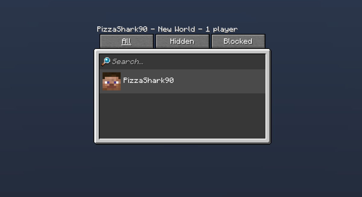 Social interactions – Minecraft Wiki