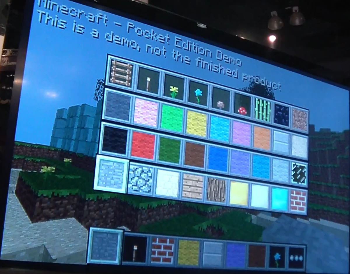 Edição Pocket Demo - Minecraft Wiki