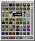 Sponge – Minecraft Wiki