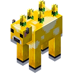 Minecraft Cow Face 250x250