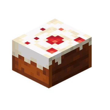 Minecraft Cake Transparent Background